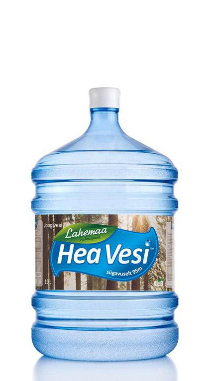 Drinking water Hea Vesi 19L (Free home delivery) – Hea Vesi E-pood